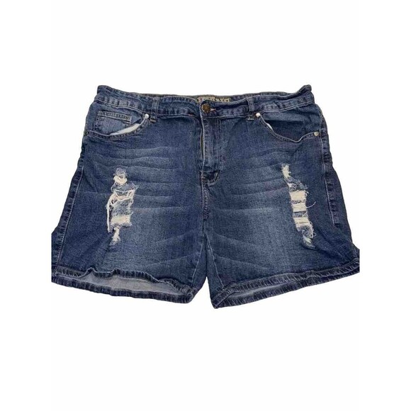 VIP | Shorts | Vip Jeans Shorts Womens 6 Denim Stretch Dark Stone ...